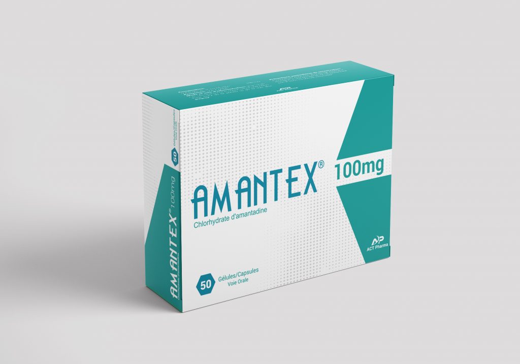 AMANTEX 100 mg – ACT Pharma